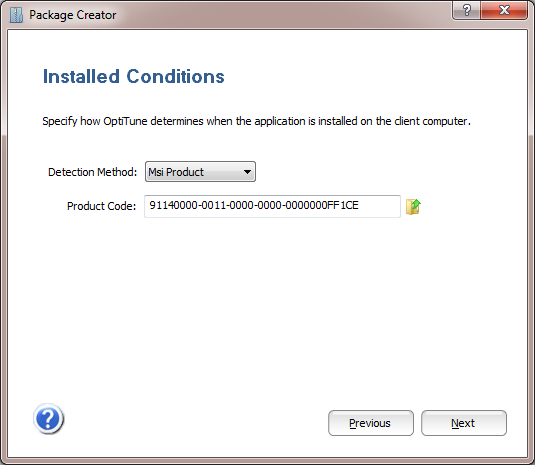 Example: Deploying Microsoft Office 2010