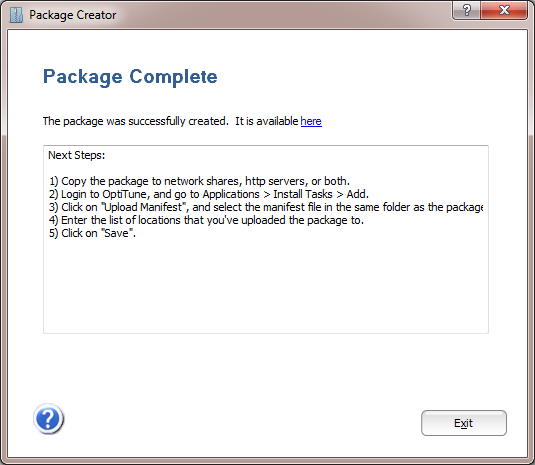 Example: Deploying Microsoft Office 2010