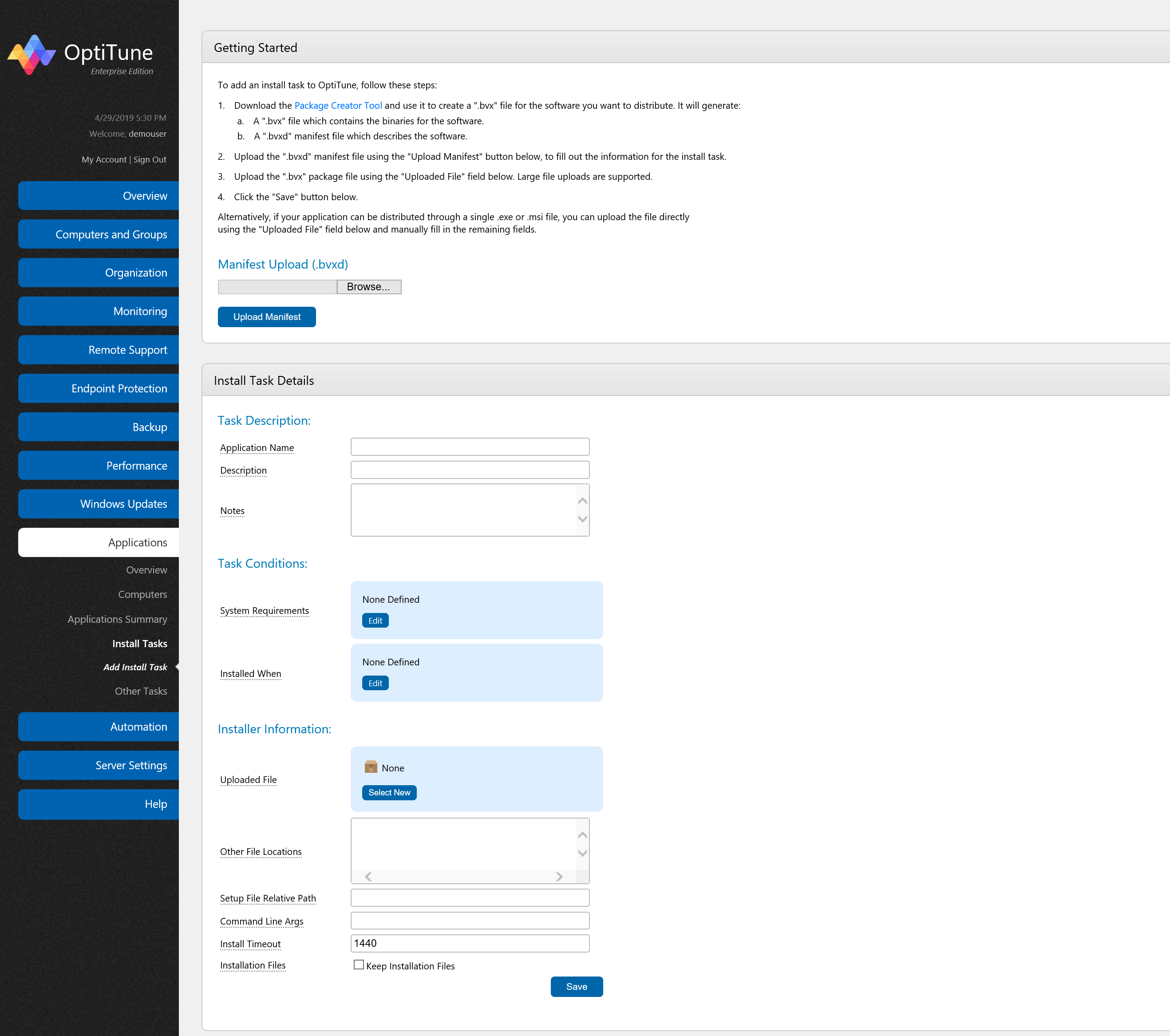 Script Utility Packages